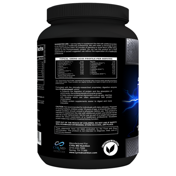 Advanced Whey PRO Vanilla | CYRx MD Nutrition