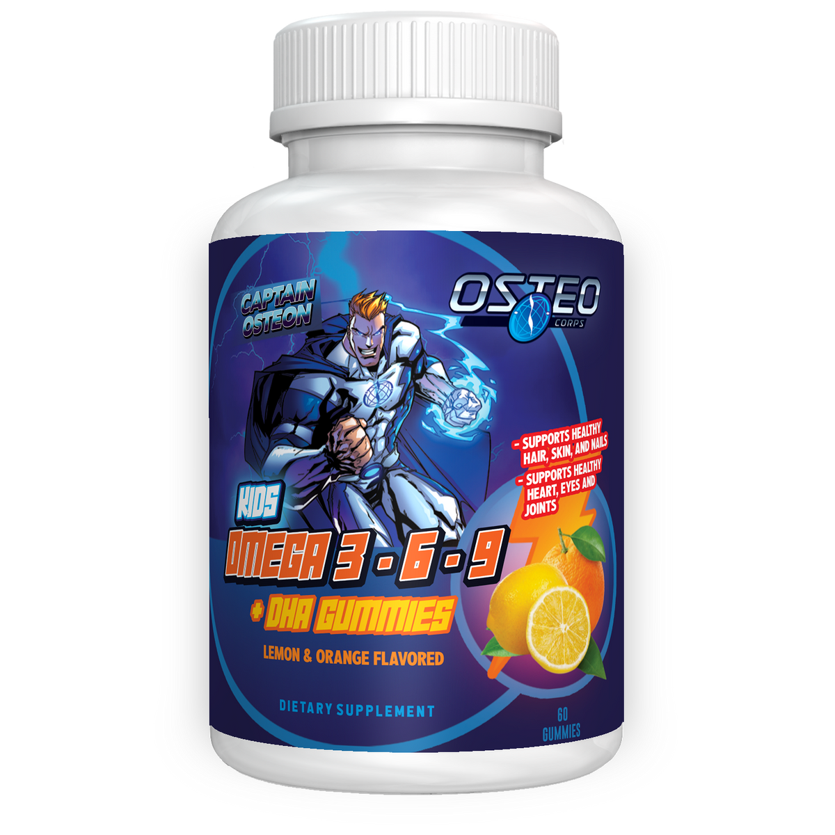 Kids Omega 3 6 9 | CYRx MD Nutrition